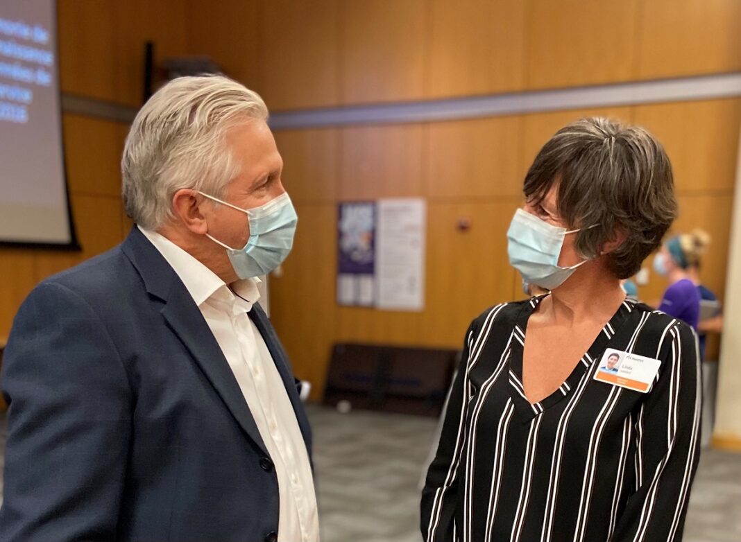 Linda Lessard : 32 années à se transformer et transformer l’hôpital ...