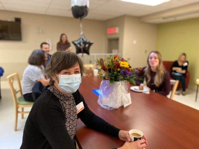 Linda Lessard : 32 années à se transformer et transformer l’hôpital ...